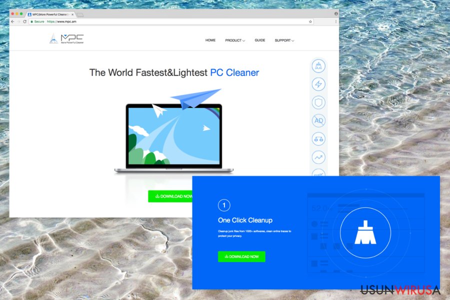 Usuń MPC Cleaner (Poradnik usuwania) - zaaktualizowano, sty 2018