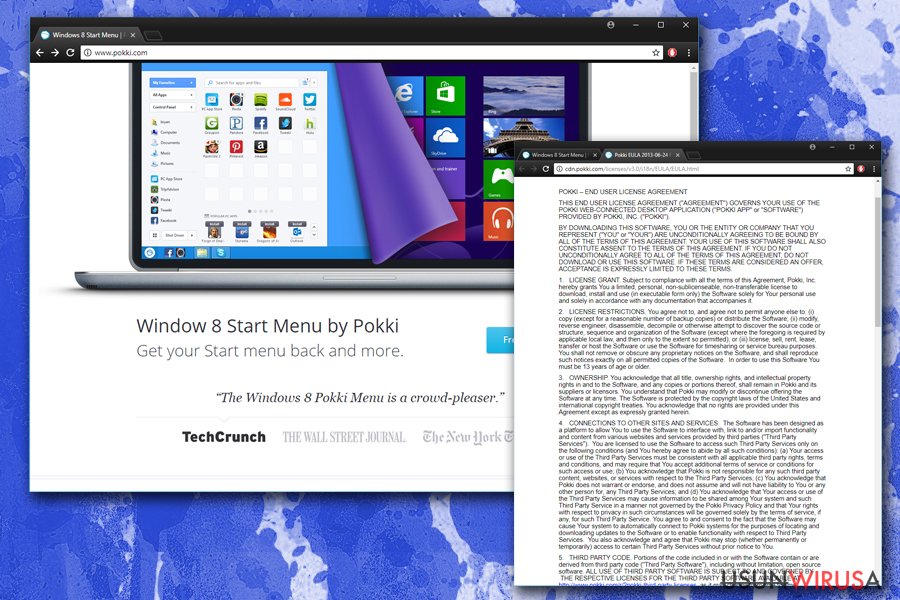 Usuń Pokki Start Menu (Poradnik usuwania) - Darmowe instrukcje