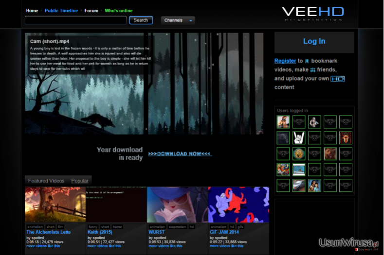 Usuń VEEHD Plugin (Poprawione instrukcje)